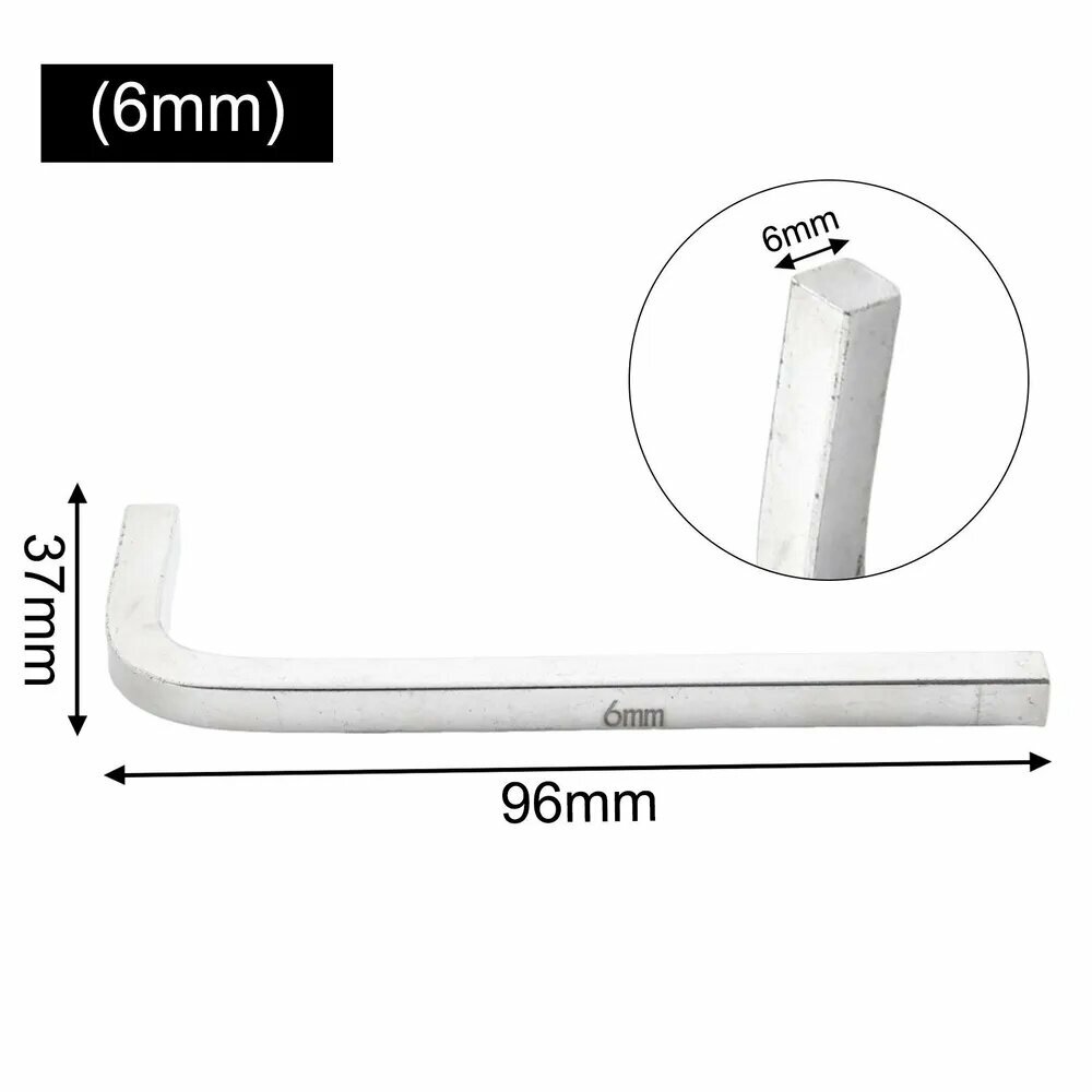 L-образный ключ с квадратной головкой, четырехгранный ключ, набор отверток 3-13 мм
