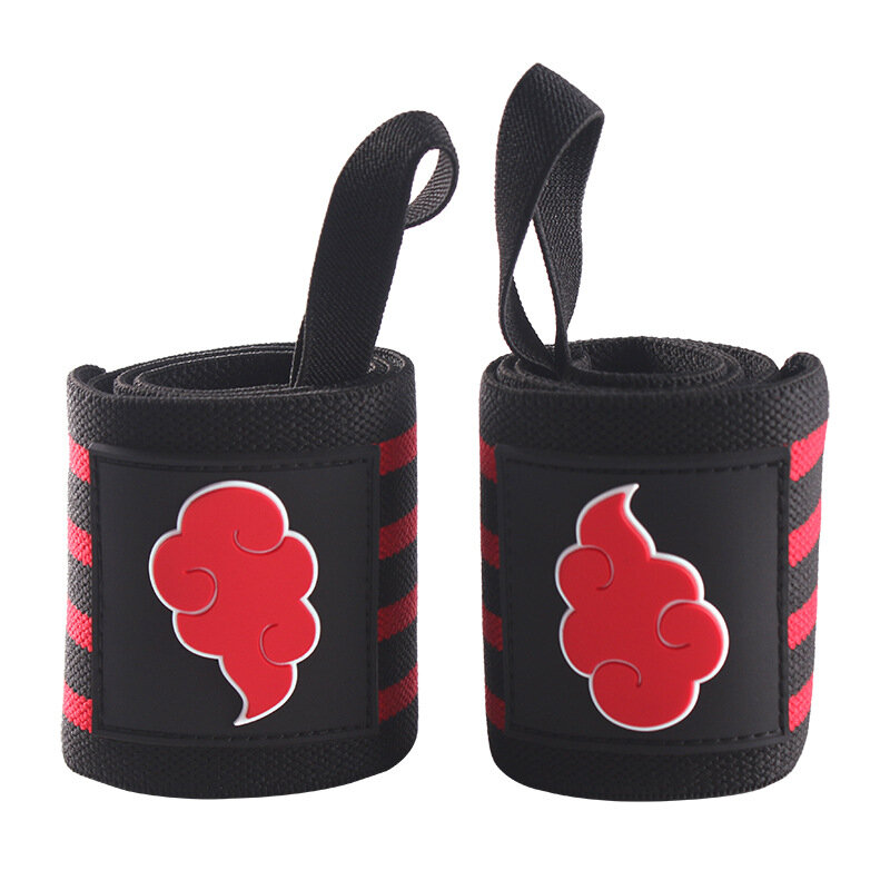 Спортивные фитнес-бандажи для запястий, регулируемые компрессионные ремни для мужчин и женщин, силовые тренировки, тяжелая атлетика, становая тяга, жим лежа