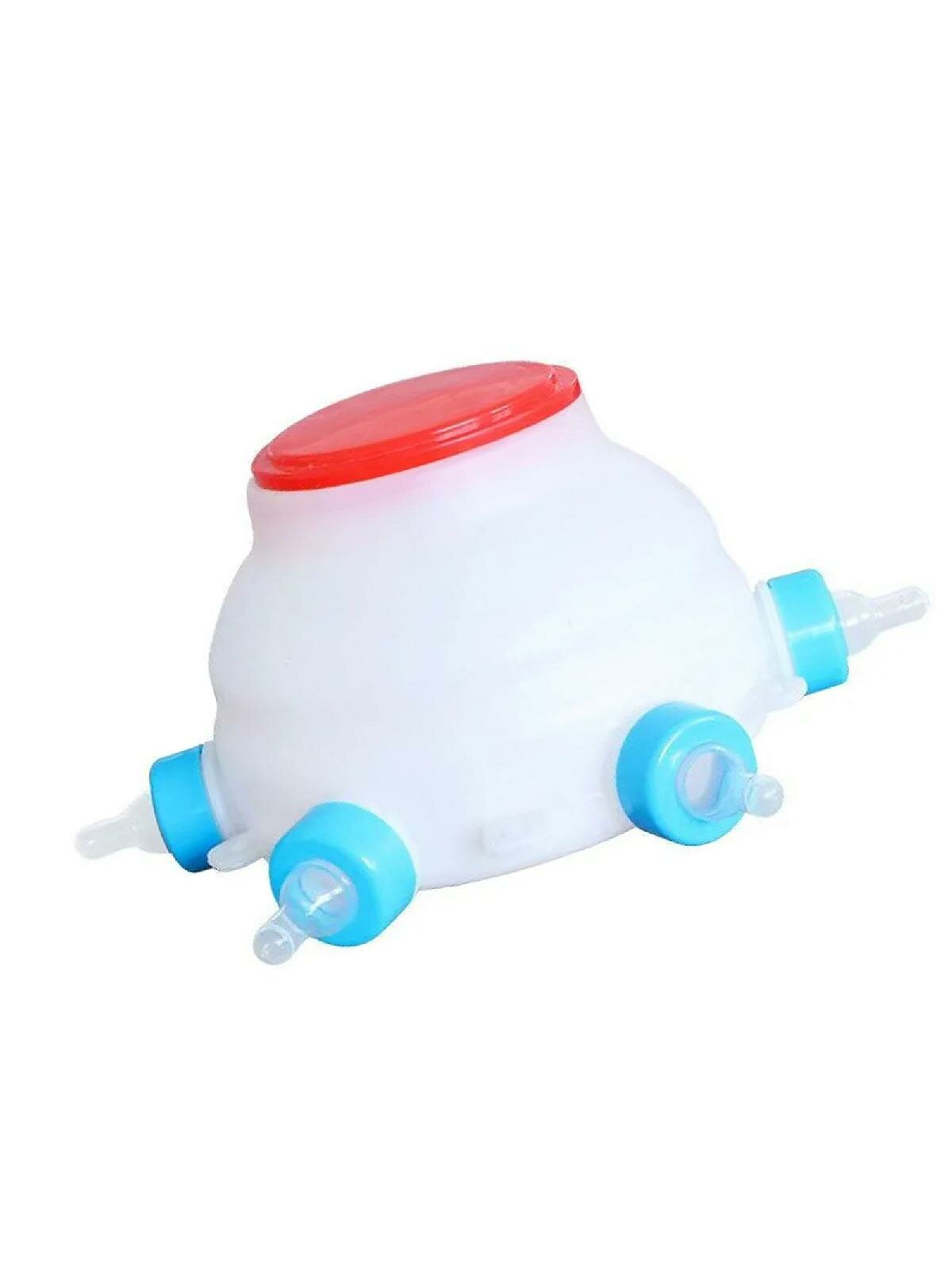 Эффективная бутылочка для кормления козьим молоком Удобная ручка Бутылочка для овечьего молока