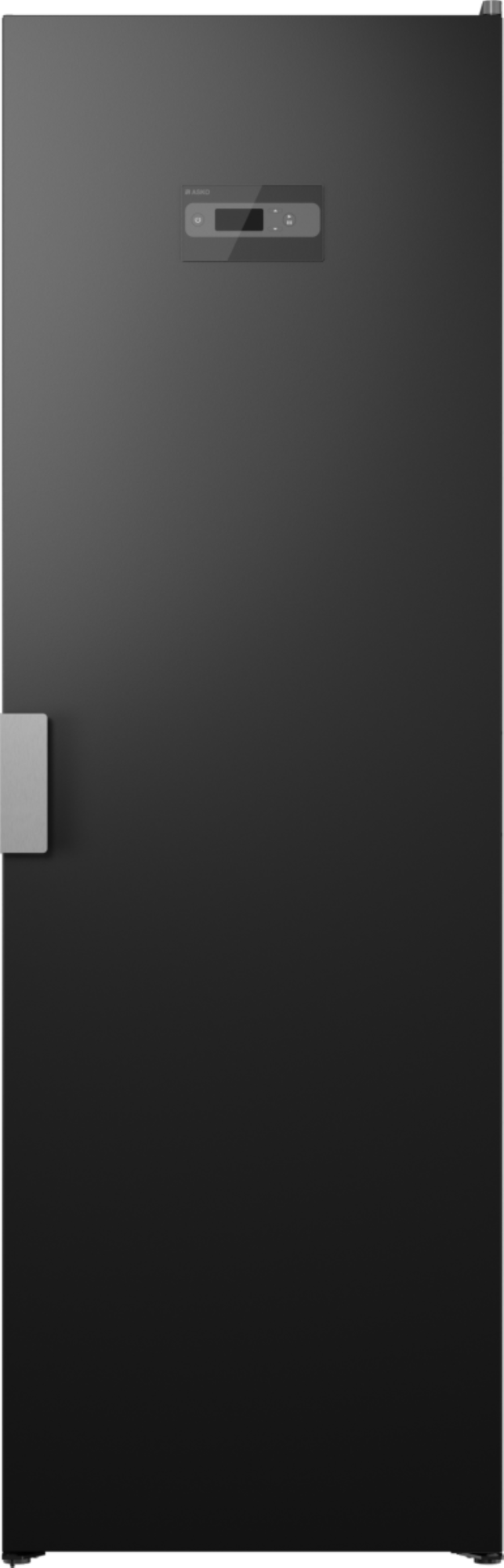 Сушильный шкаф Asko DC7784V. G, цвет черный графит, тип сушки вентилируемая