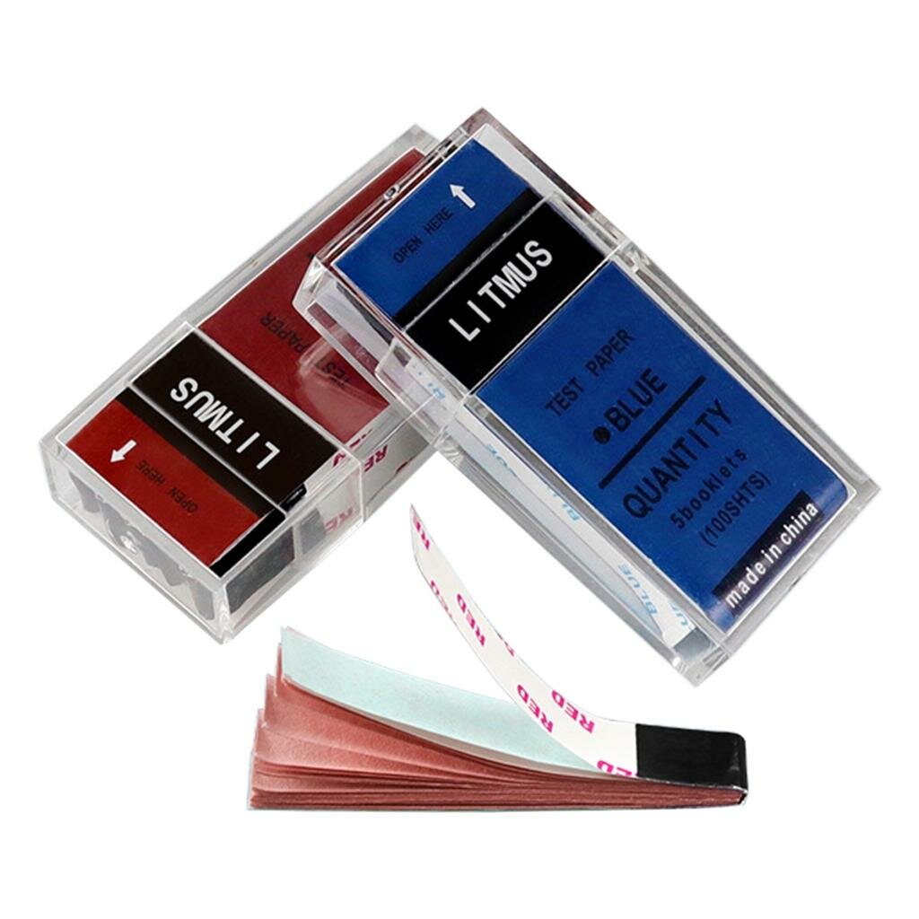 Индикаторные полоски для определения кислот и оснований