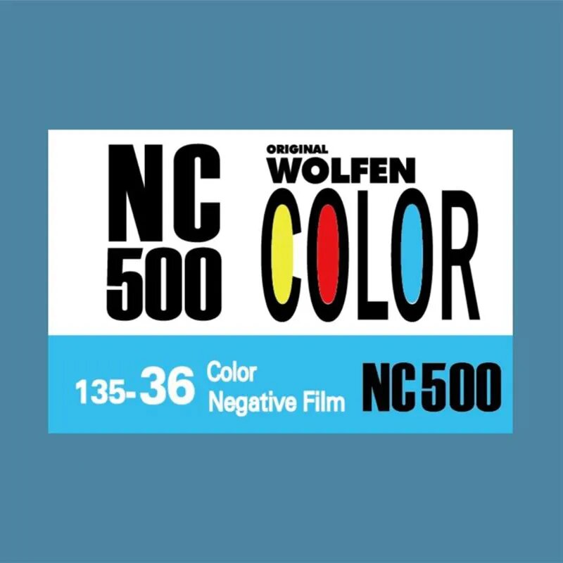 Фотопленка цветная ORWO NC500 135MM Код DX 36 кадров(2026)