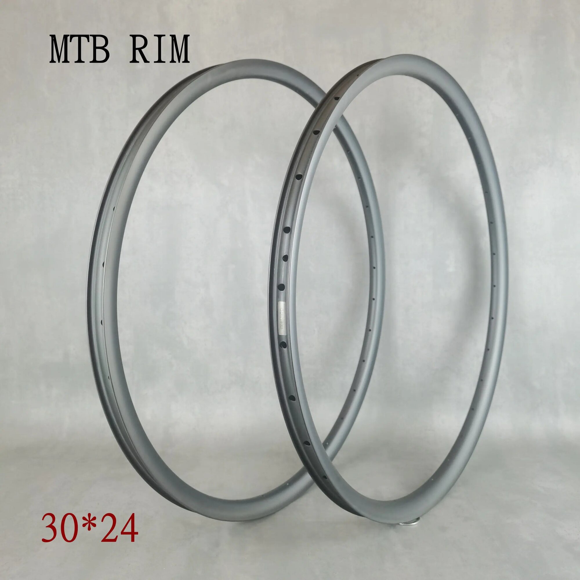 Карбоновые велосипедные диски ZEEUQI 29er/27.5er 30мм 1 pair