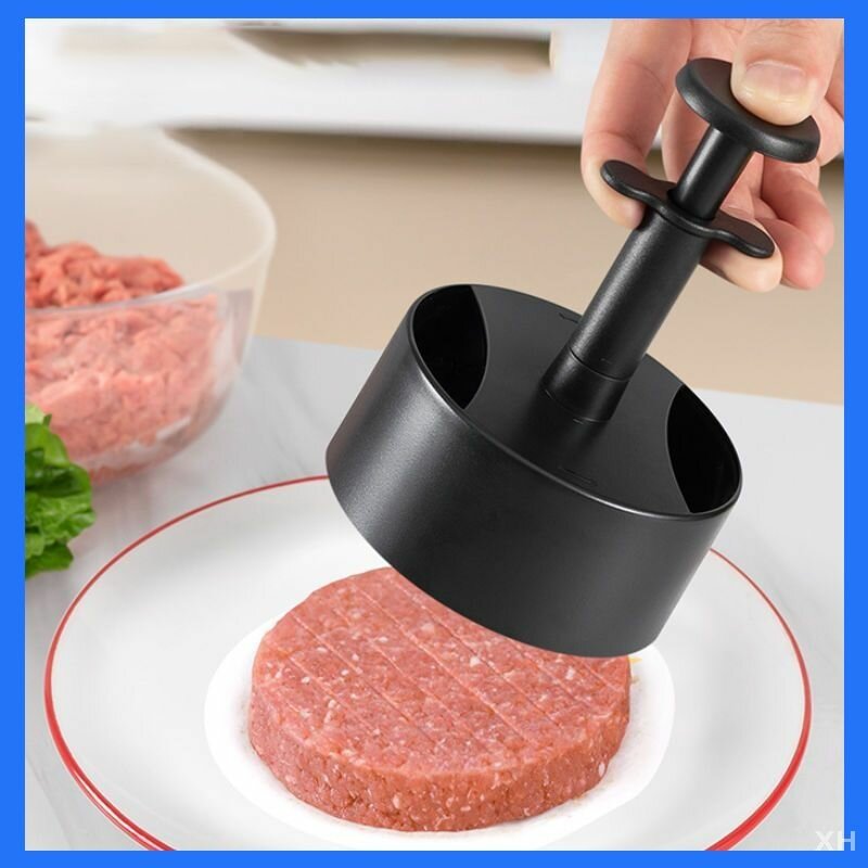 Эксклюзивный пресс для бургеров, форма котлетная черная