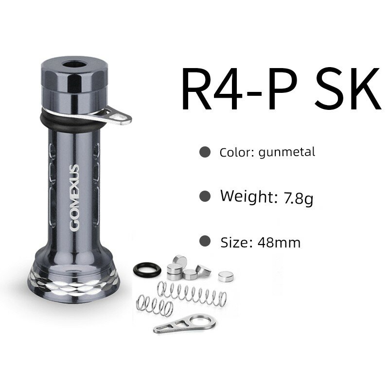 Gomexus R4SK-P Балансировочный стержень для рыболовных катушек - Цвет оружейного металла
