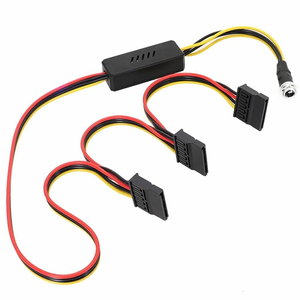 Кабель питания SATA 15pin, - Один на троих