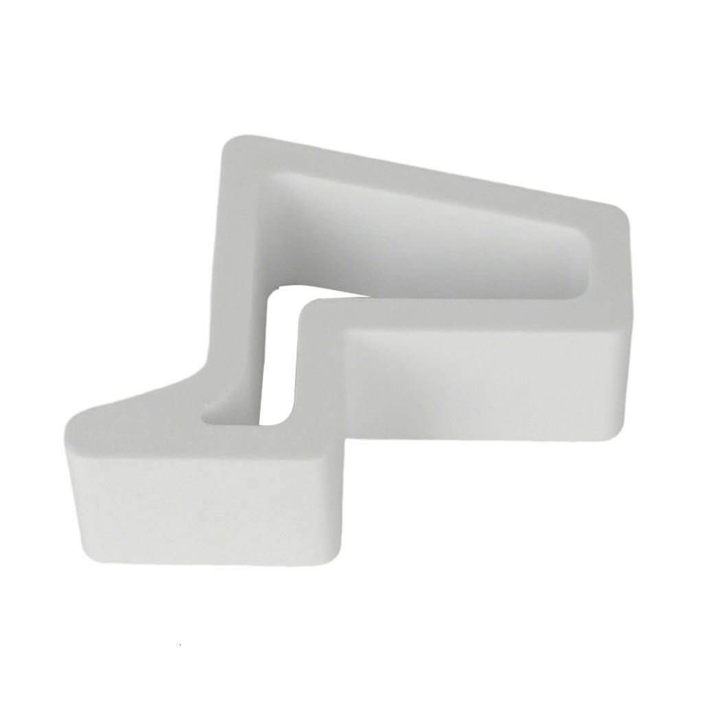 Универсальные клинья для дверей, Белый