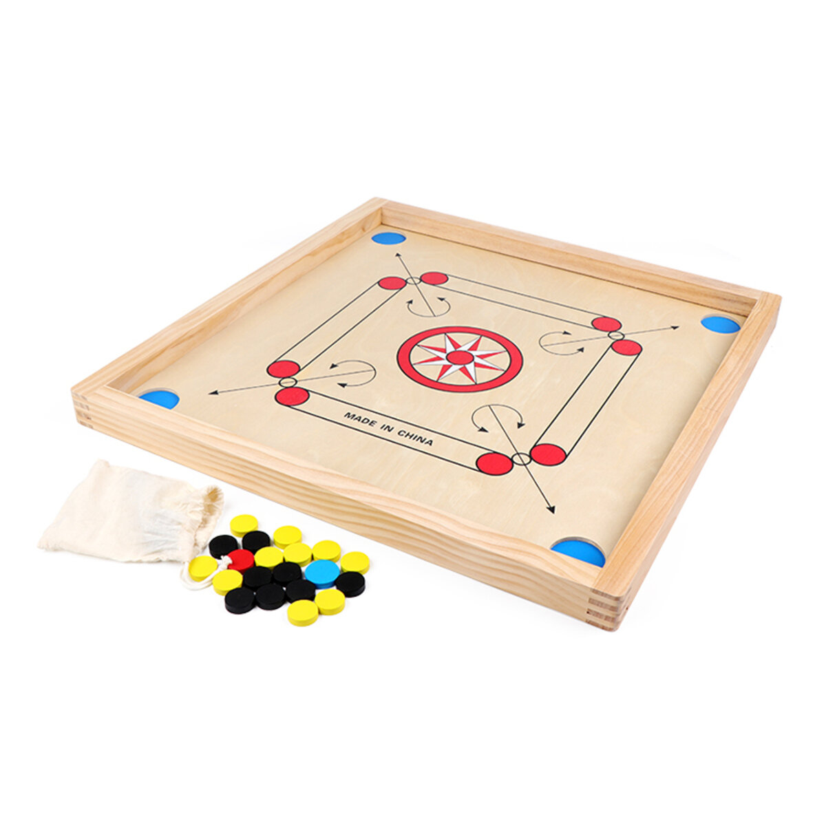 Карром игра настольная Carrom