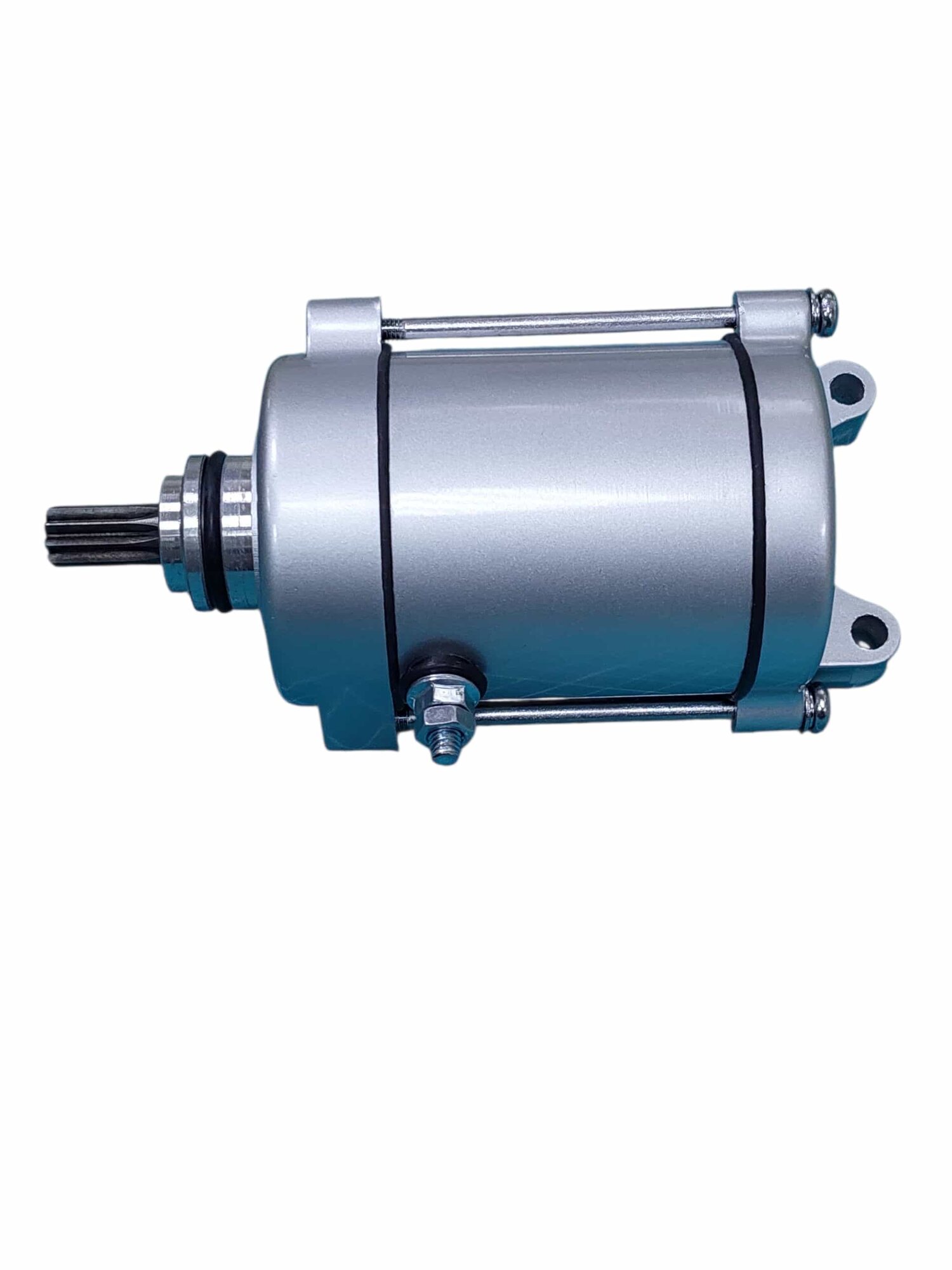 Электростартер 4T CG125/150 (9 шлицов) KOMATCU (mod.A)