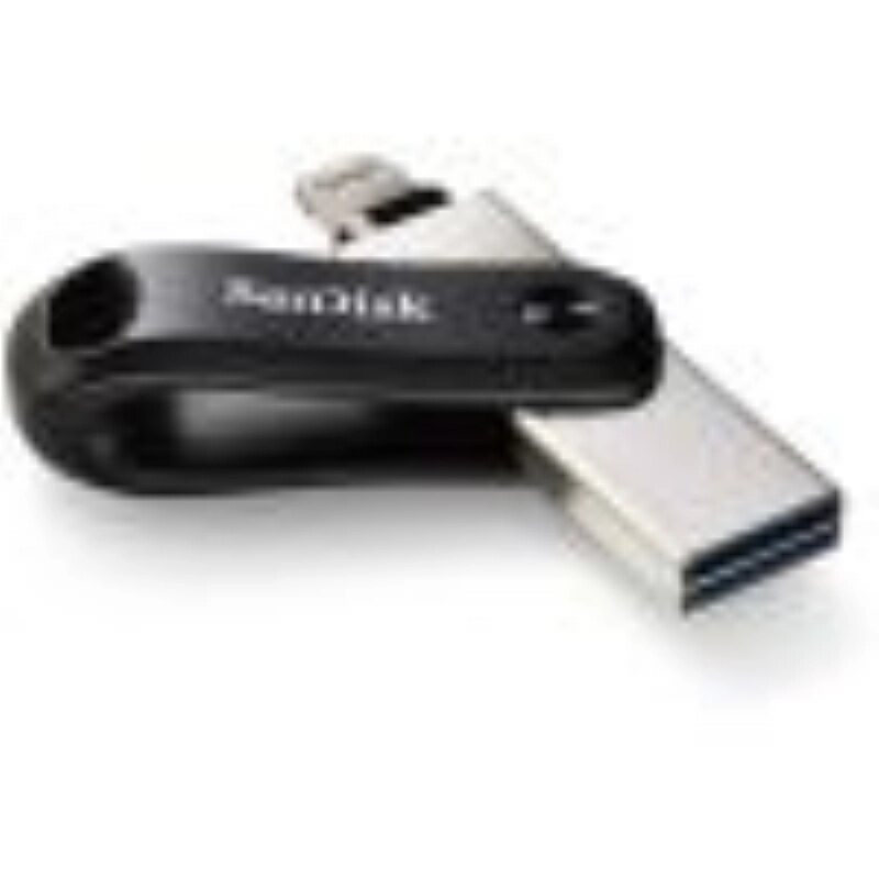Накопитель SanDisk 256GB iXpand Flash Drive Go for iPhone and iPad SDIX60N-256G-GN6NE