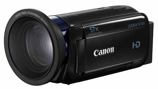 Canon LEGRIA HF R68 Black Цифровая компактная видеокамера