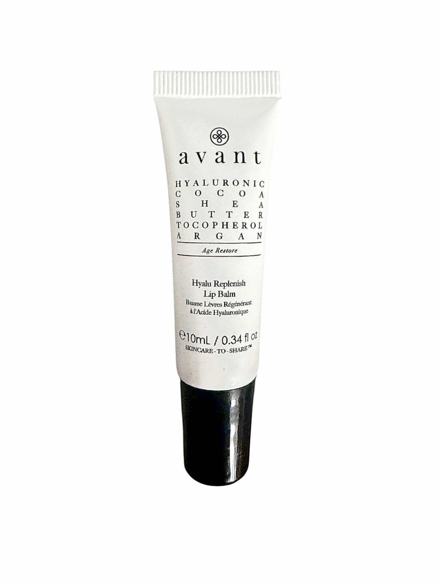 Avant Восстанавливающий гиалуроновый бальзам для губ c маслом капуасу hyalu replenish lip balm 10 ml