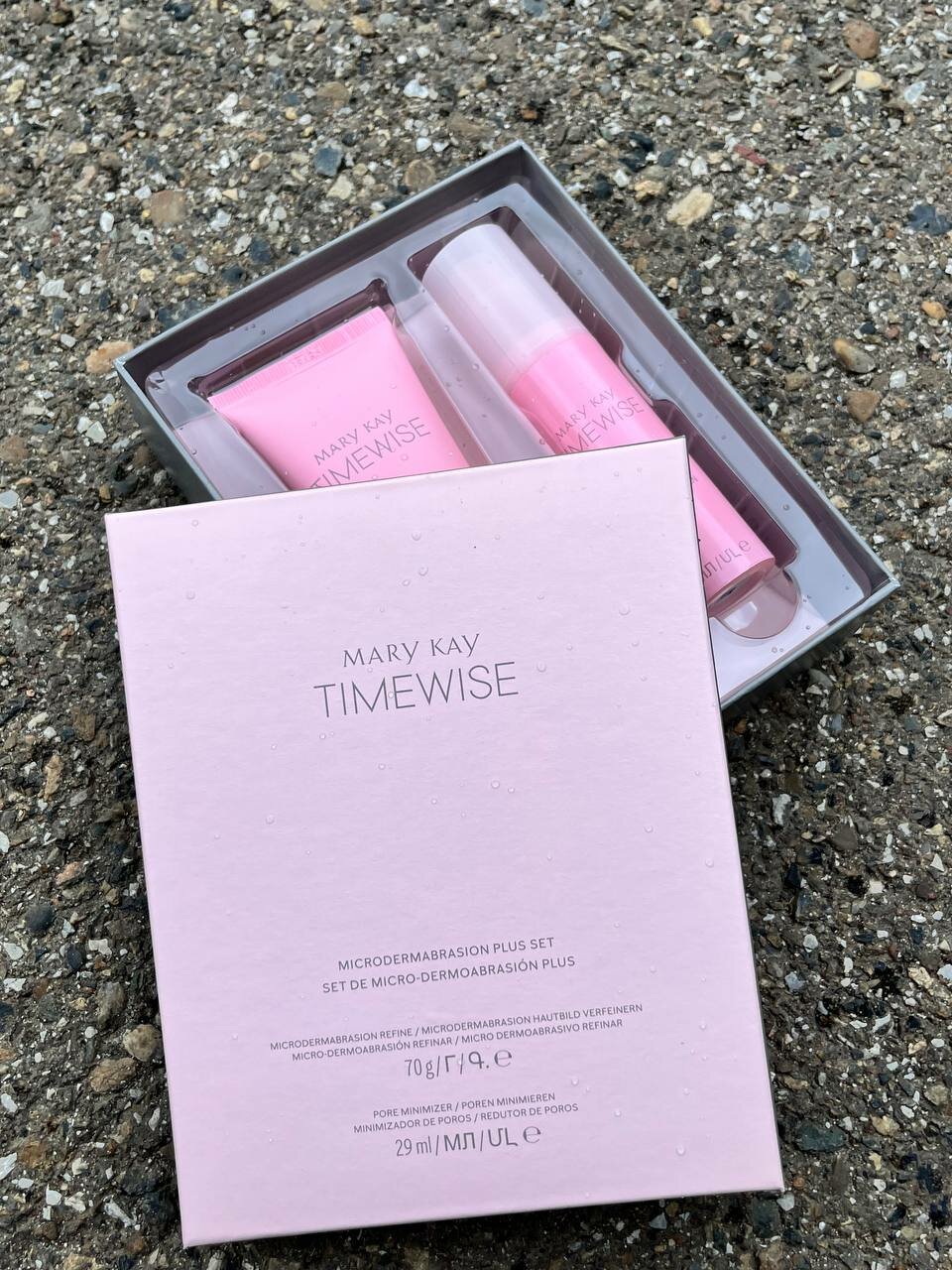 Система для пилинга лица TimeWise Mary Kay
