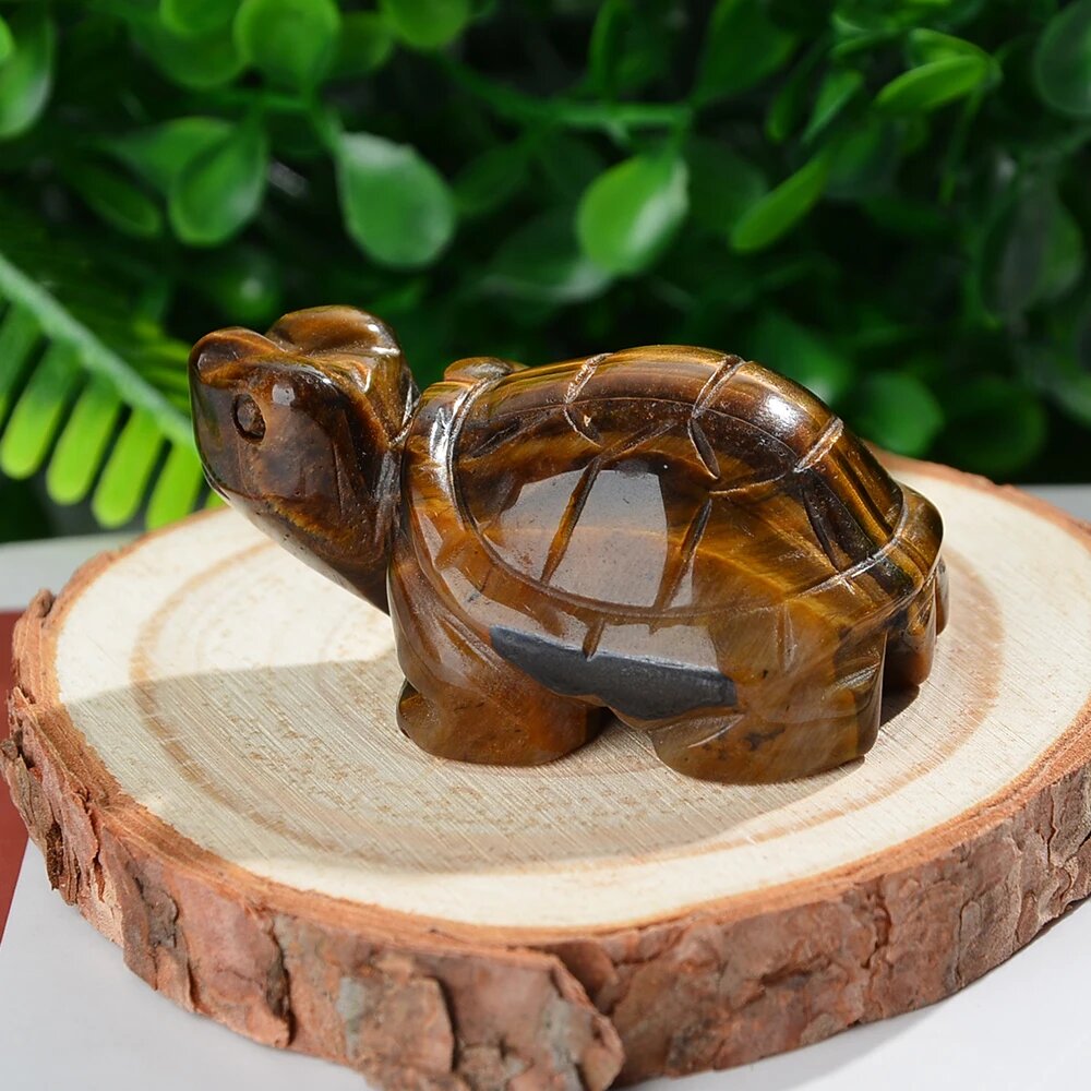 Хрустальная статуэтка черепахи, цвет Style C