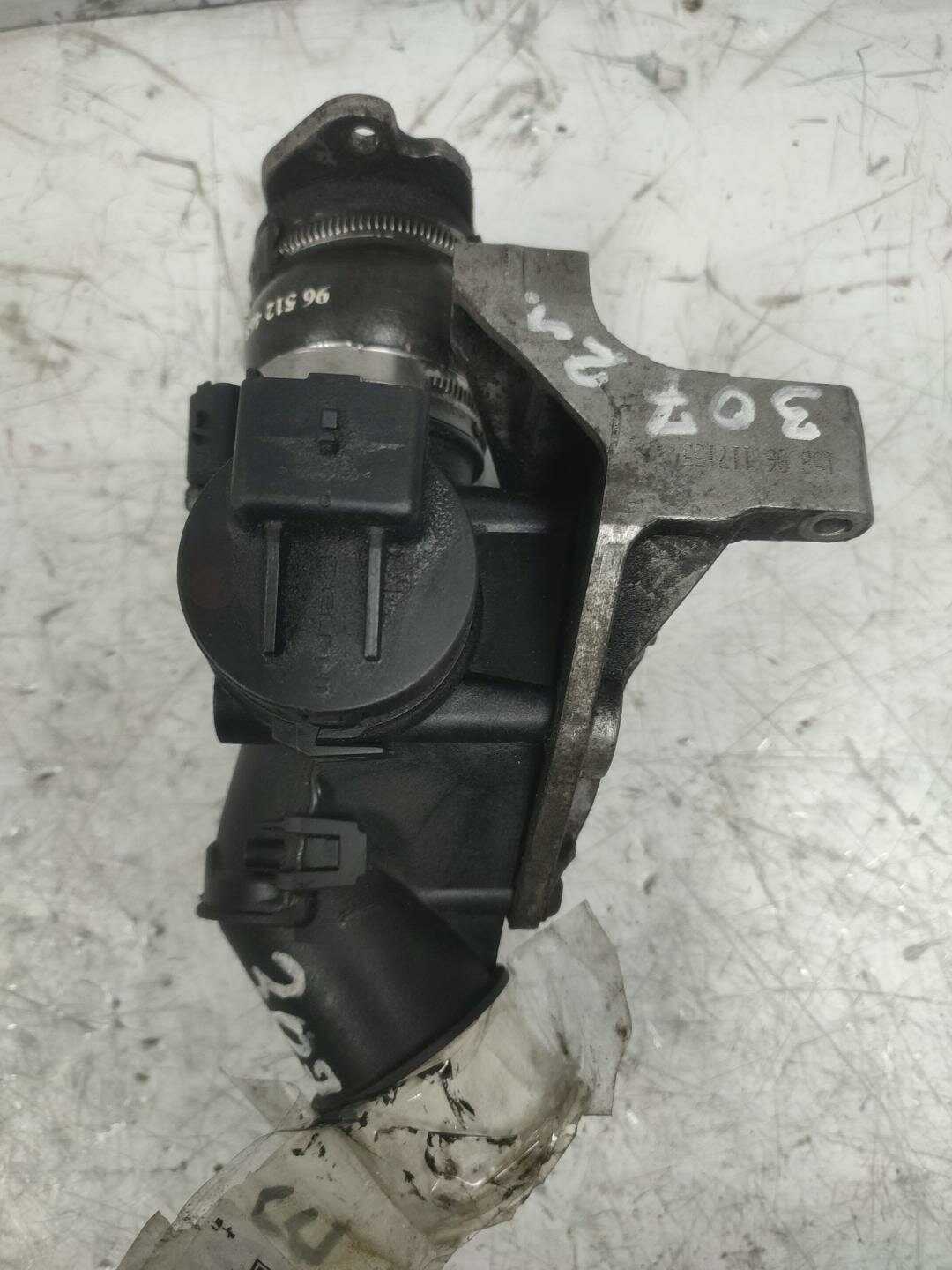 Расходомер воздуха Citroen Berlingo M59 рест. 2006 9651246880