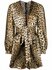 Платье Roberto Cavalli, размер 36, оранжевый