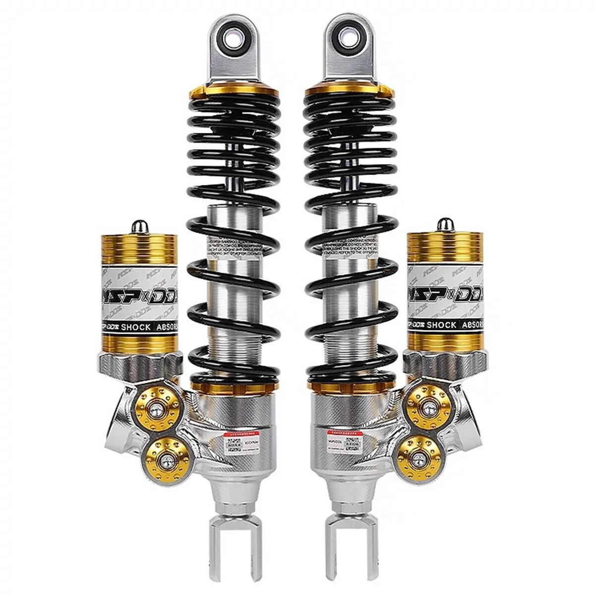 Универсальный 320 мм мотоциклетный задний амортизатор с ЧПУ для Honda Suzuki Yamaha Kawasaki 125 Dirt Bike Gokart Quad ATV