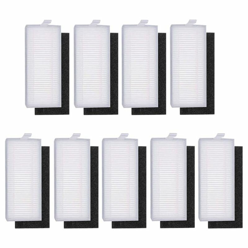 (P X G Y) Запасные фильтры совместим с RoboVac 11S 15T 30 30C 15C 12 25C 35C, запасные части роботов-пылесосов, 9 шт. в упаковке
