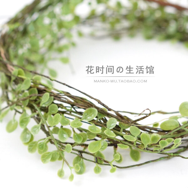 Искусственные зеленые лозы, искусственные цветы и растения, настенное украшение, декор для гостиной, материалы для