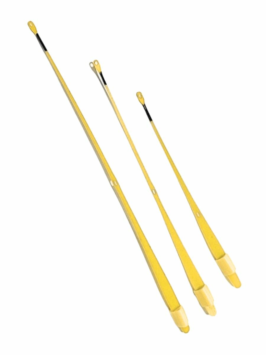 Кивок для зимней рыбалки лавсановый / сторожки для рыбалки 5 шт, длина 120 мм 0.8-1.0 гр