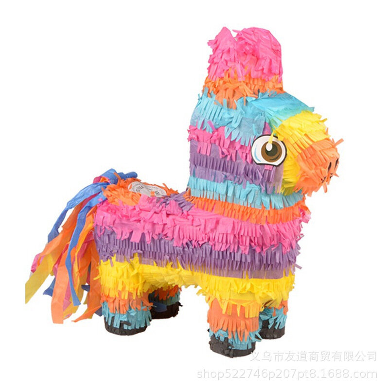 Пиньята для детского дня рождения, игровые принадлежности, креативная игра, игрушка для разбивания конфет, пиньята для стука