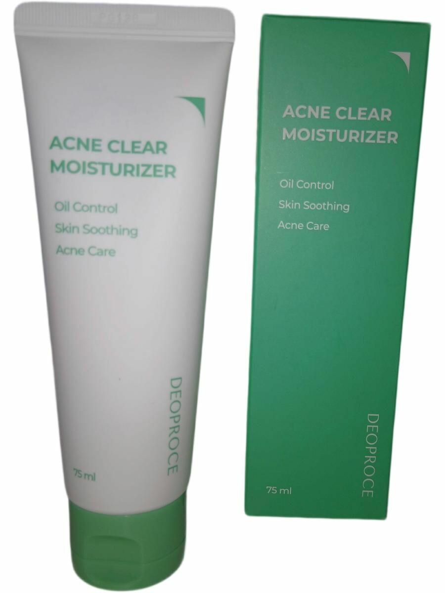 Deoproce Крем для проблемной кожи Acne Clear Moisturizer