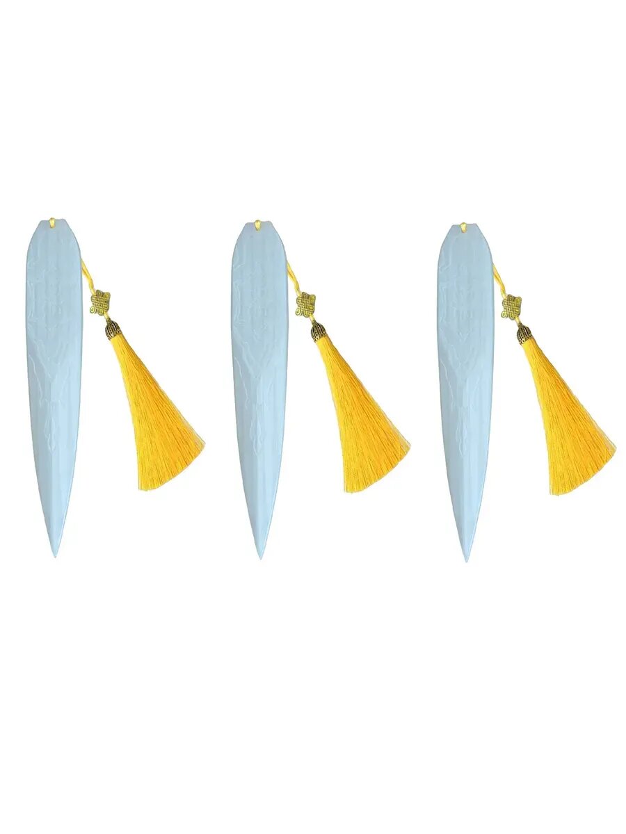 Копия оружия аниме — нож метательный светящийся (зелёный, но