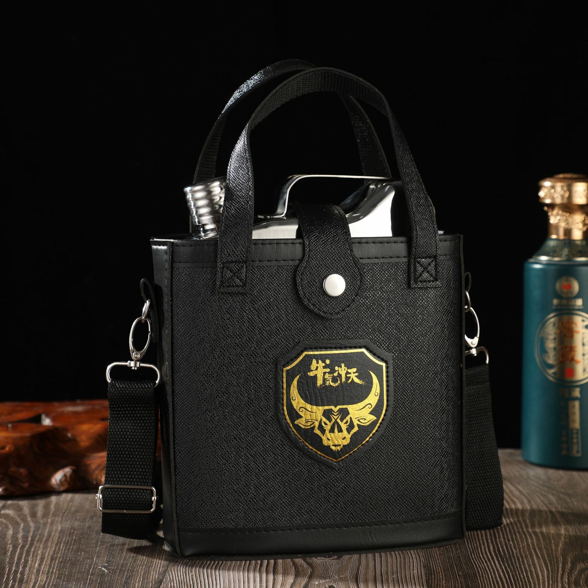 Утолщенный немецкий высококачественный портативный винный фляга из нержавеющей стали 316 304, 3 джина, 2.5kg 3.5kg винный бочонок, русский винный набор