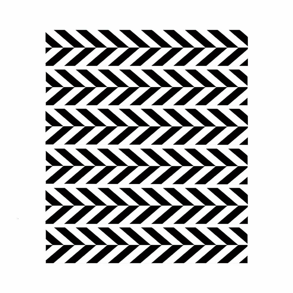 Наклейки на ступеньки и пол, 6 шт.