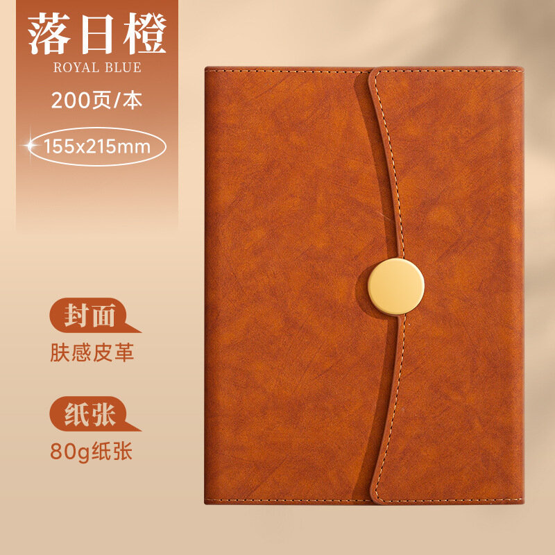 Набор подарочных коробок для бизнеса, высококачественные корпоративные сувениры, блокнот для встреч с возможностью нанесения логотипа