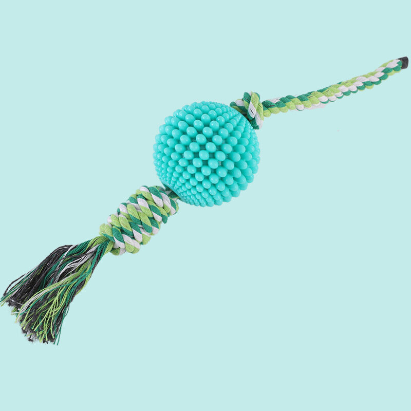 Игрушка для собак, жевательный мяч, прочная жевательная палка, TPR силикон, тренировка, Amazon, кросс-бордер, облегчение скуки