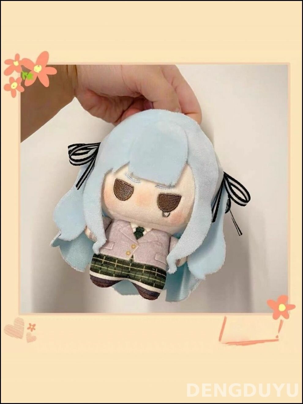 Игрушка антистресс мягкая Ура мечте! Ave Mujica Няму Ютэндзи ; BanG Dream! Ave Mujica Nyamu Yuutenji мягкие игрушки аниме 10СM