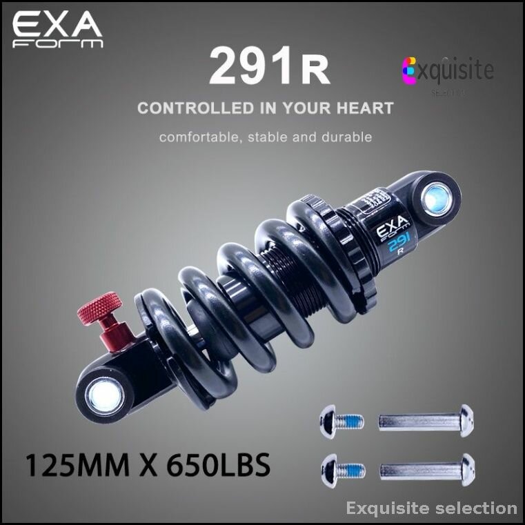KS EXA Form 291R 125mm 650lbs Амортизатор задней подвески