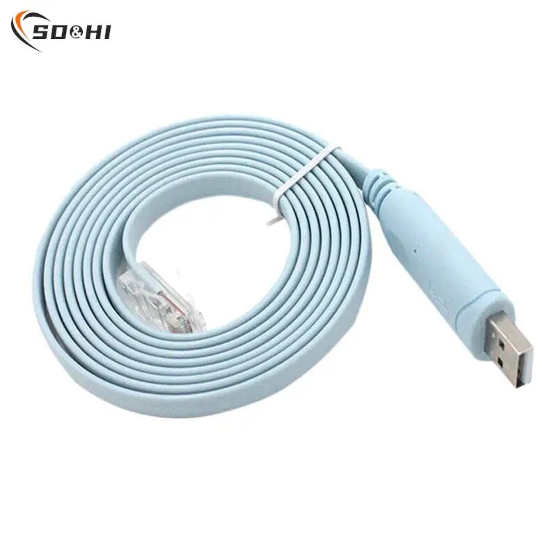 USB-RS232 кабель для Cisco SD&HI — фото 1