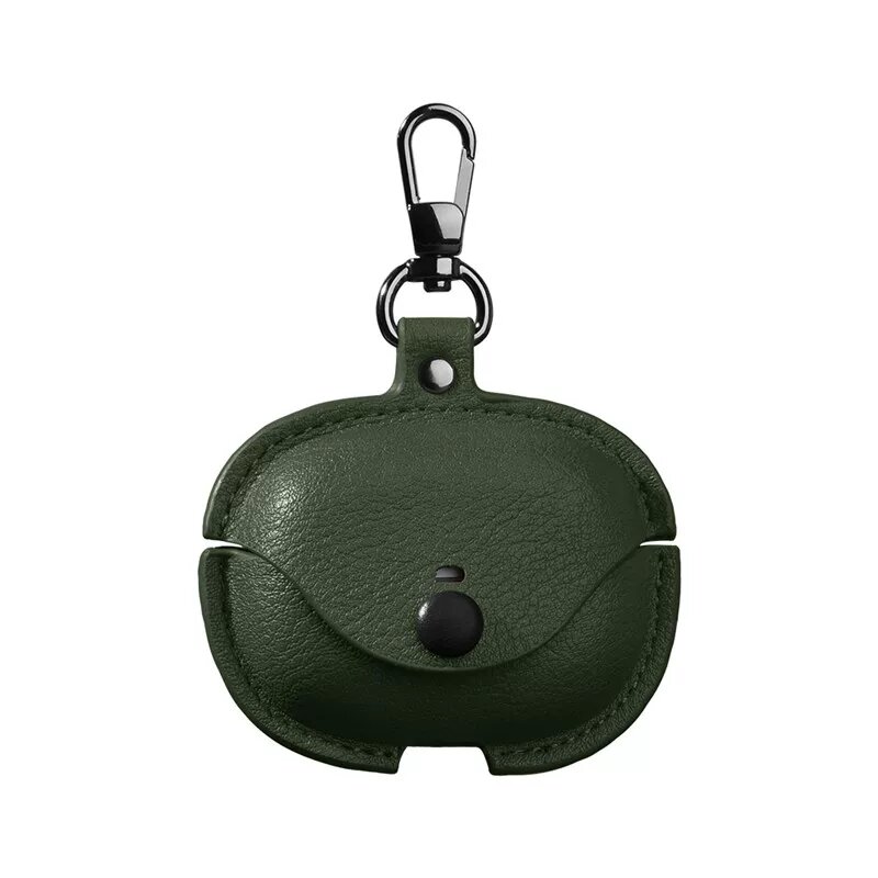 Чехол для Redmi Redmibuds5pro, кожаный чехол для наушников Buds4pro, Bluetooth-чехол для наушников, деловой, мягкий,