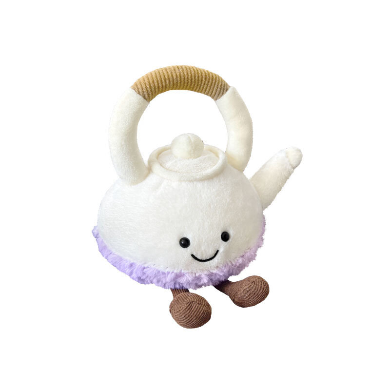 Забавная плюшевая игрушка помидор, плюшевая кукла, коллекция животных и фруктов.