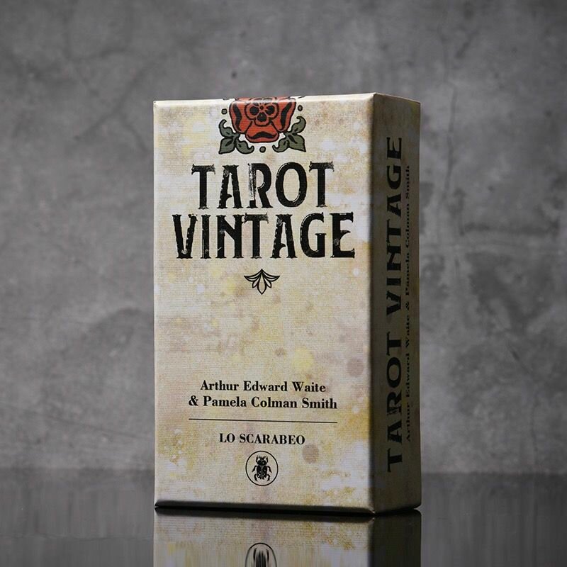Карты Таро "Tarot Vintage" Lo Scarabeo / Таро Винтажное