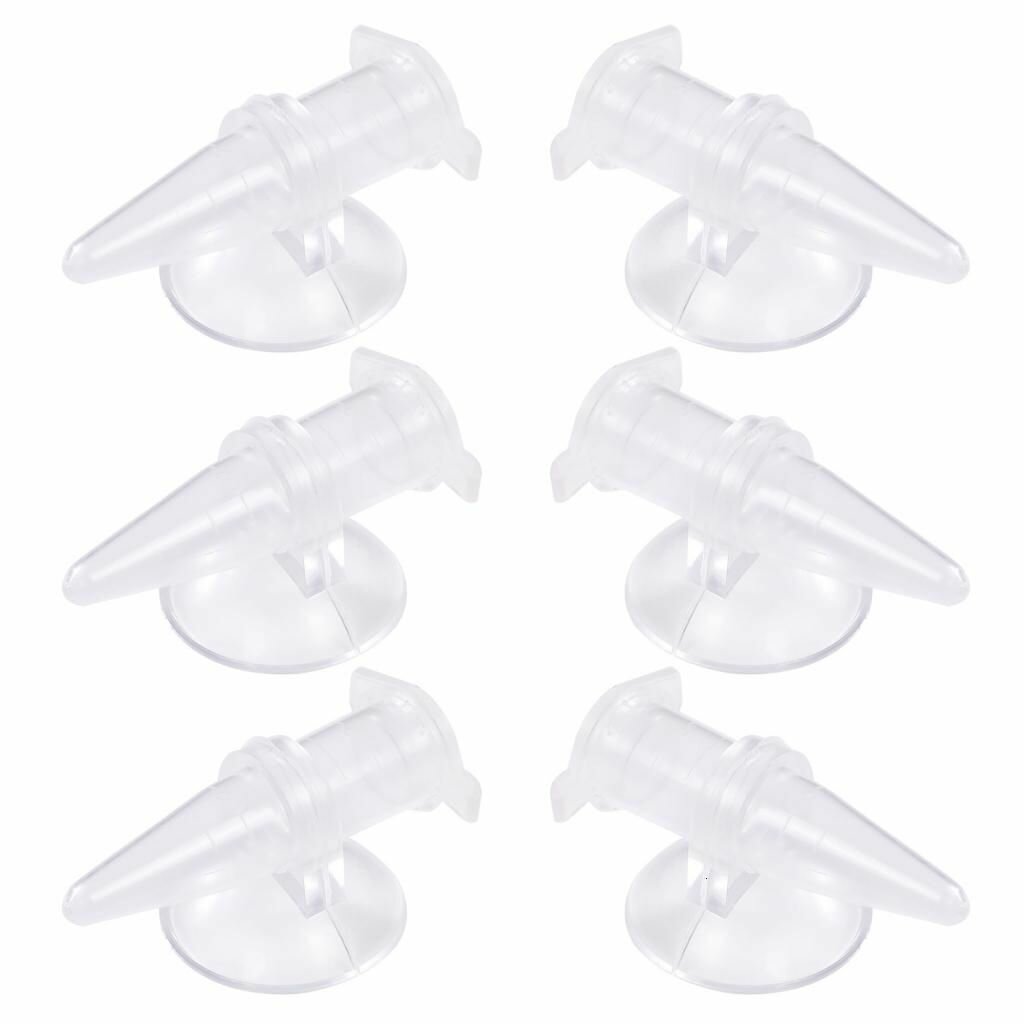 6 автоматических кормушек для креветок в аквариум, легко устанавливаются и чистятся