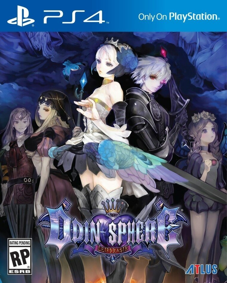 Odin Sphere Leifthrasir [PS4, английская версия]