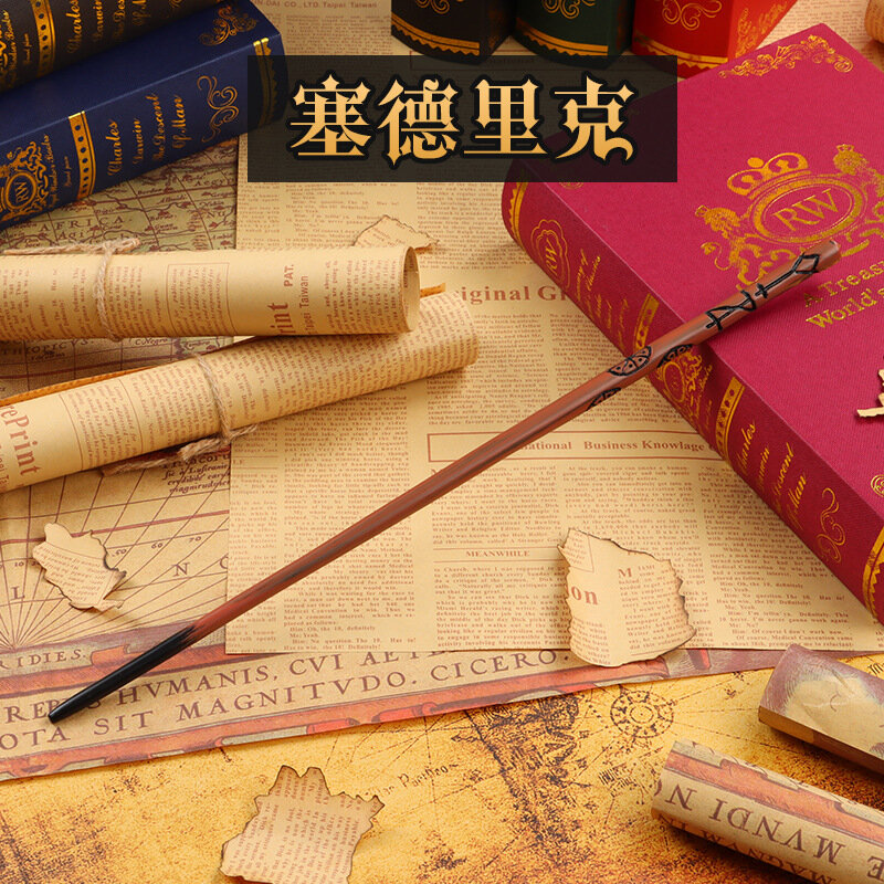 Реплика волшебной палочки Гарри Поттера, универсальная студия, интерактивная старшая палочка, реквизит, мерчандайз Гермионы, подарок на день рождения