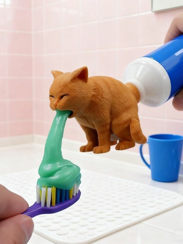 Дозатор для зубной пасты