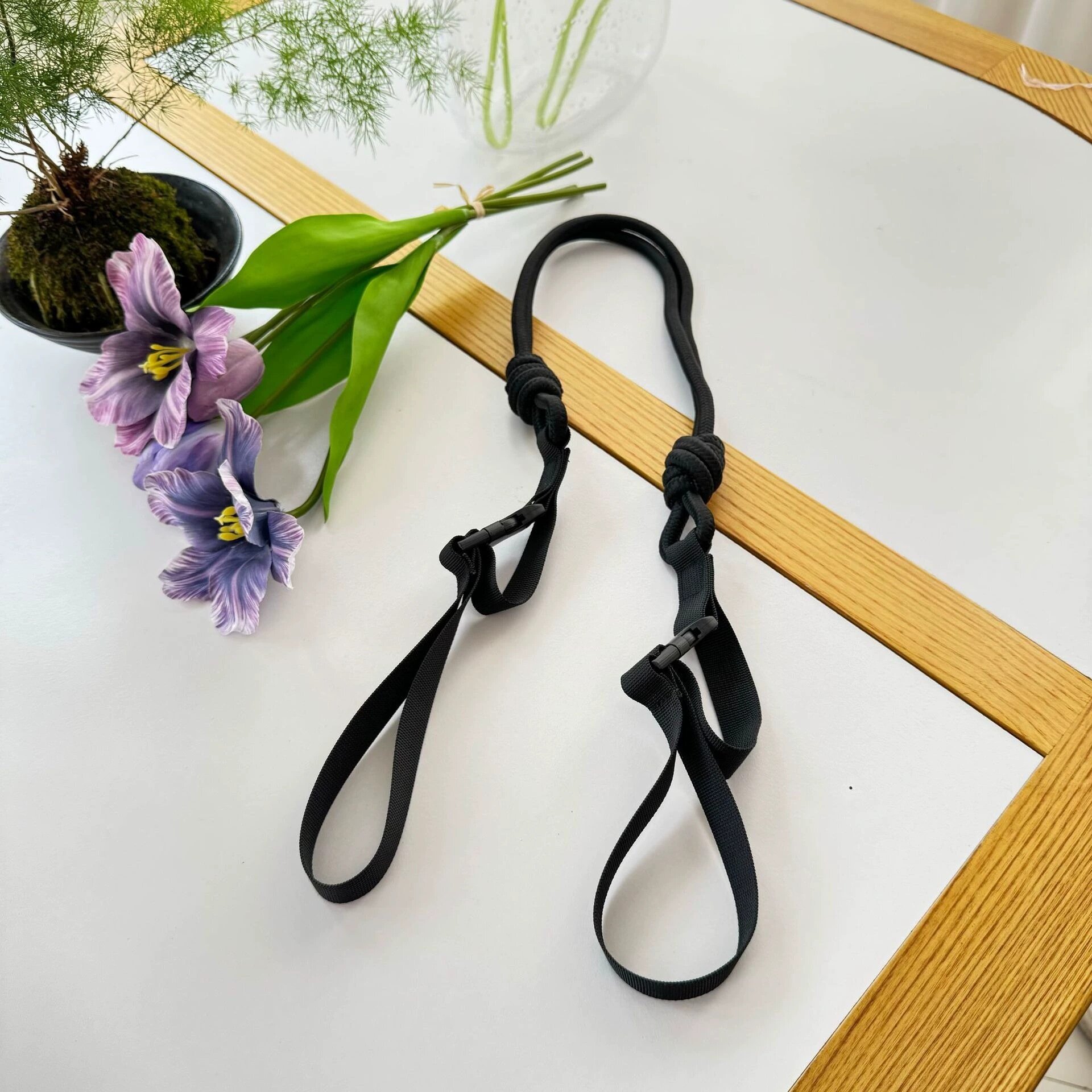 Японский стиль, ручная работа, сумка с шариковой цепочкой, экологичная сумка для покупок, нейлоновая ткань, вышитый цветок, ручная сумка из холста, нейлоновая сумка для покупок