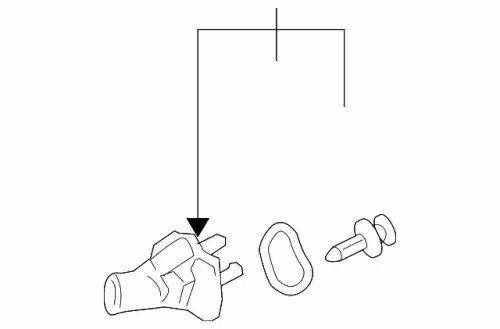 Термостат Mazda 3/6/CX-7 1.8-2.3 02-14
