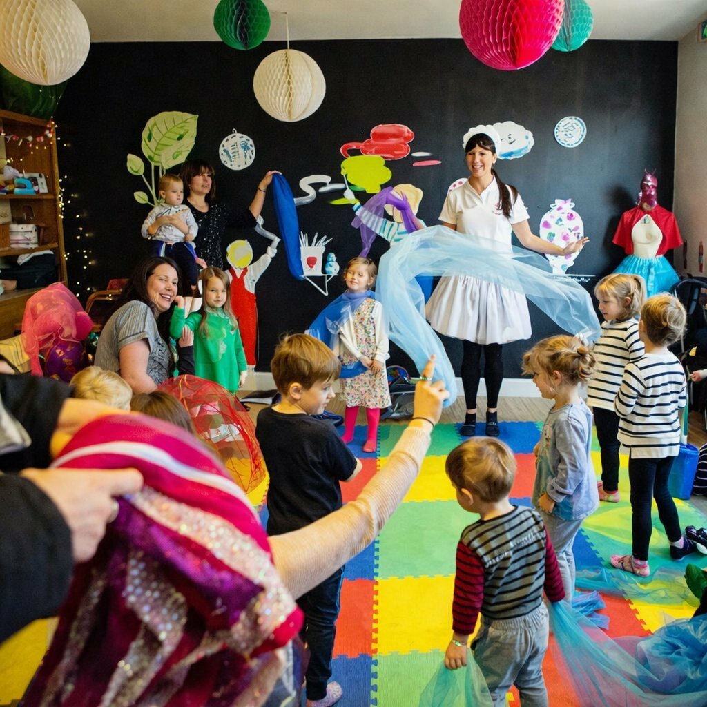 Аниматоры для детей 3-4 года