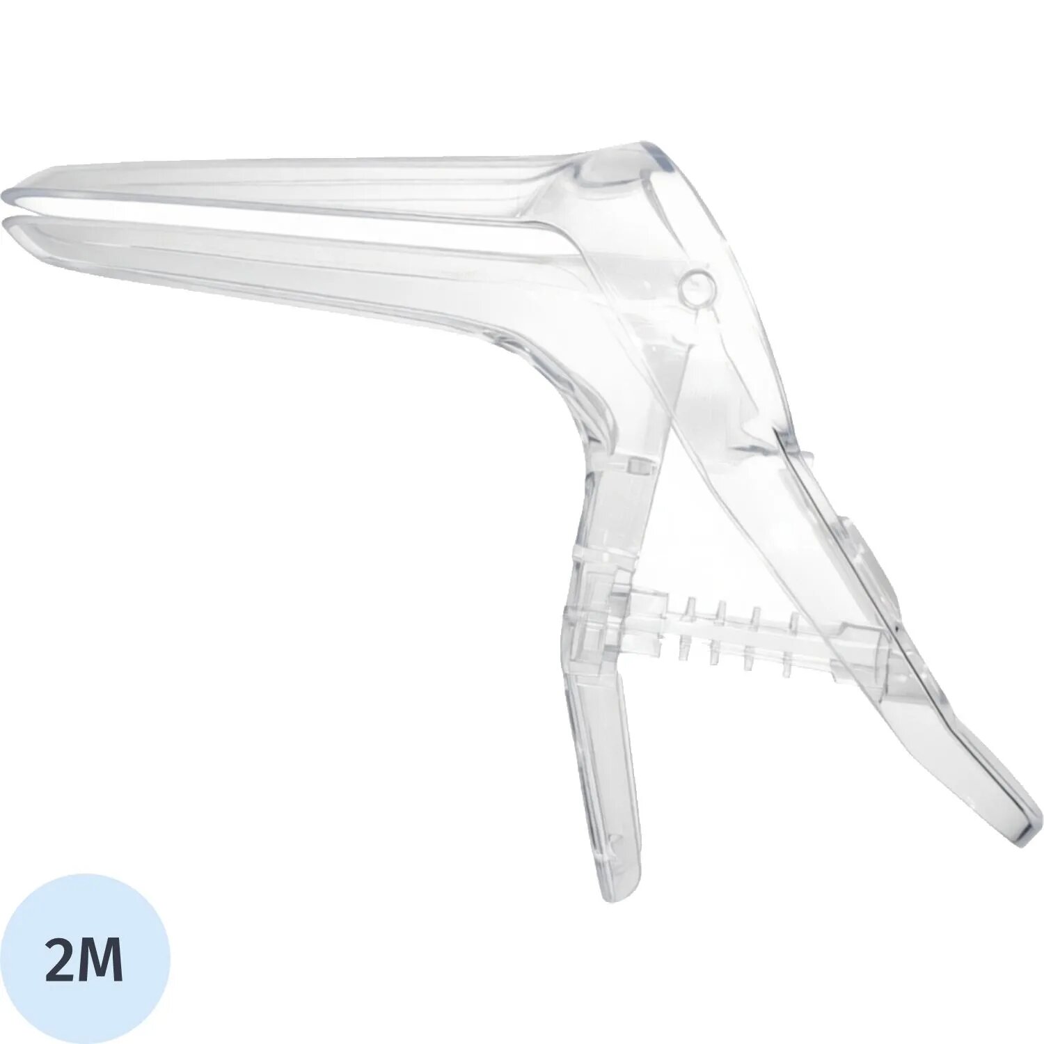 Зеркало гинекологич. по Куско Юнона с стандарт. ручкой № 2/M (60 шт/уп)