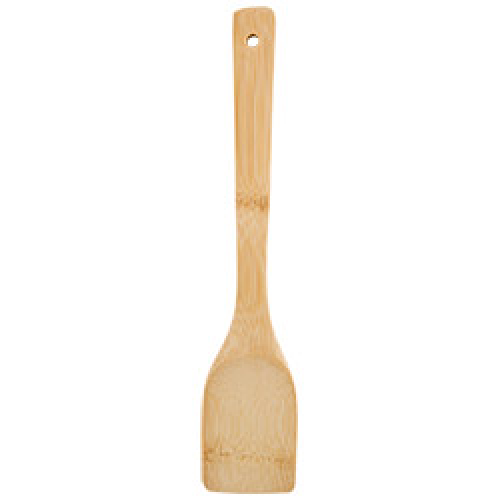 Лопатка кулинарная бамбук 30Х6СМ (12/96) скрап