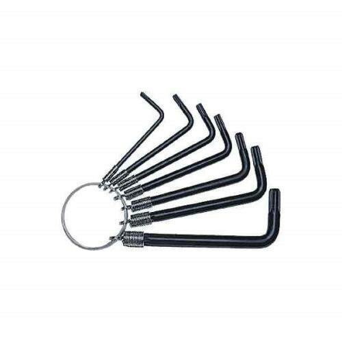 Набор ключей TORX на кольце Т9-Т40 8ШТ FIT