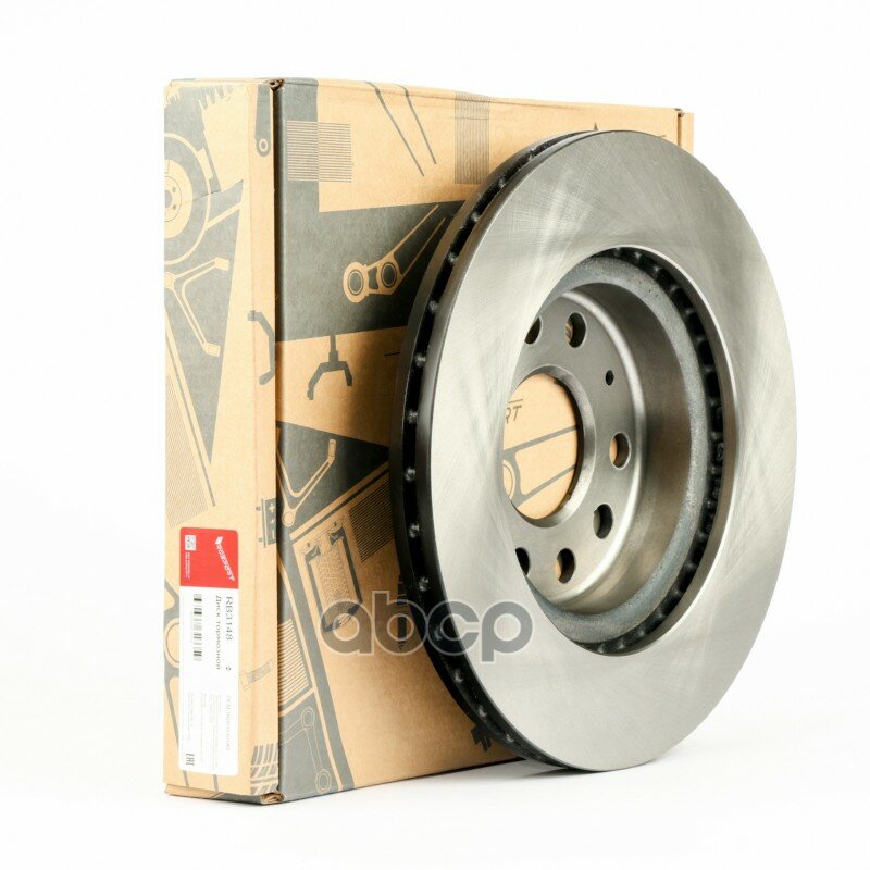 Диск торм. ПЕР. VW CADDY III, GOLF, JETTA V-VI / SKODA OCTAVIA II, YETI / 280 ММ ROSPART арт. RB3148