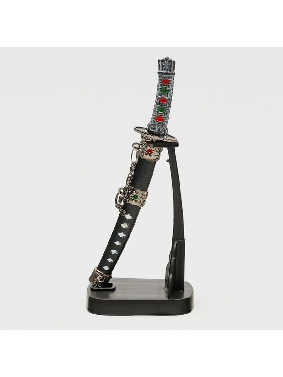 Элегантный сувенирный меч с подставкой