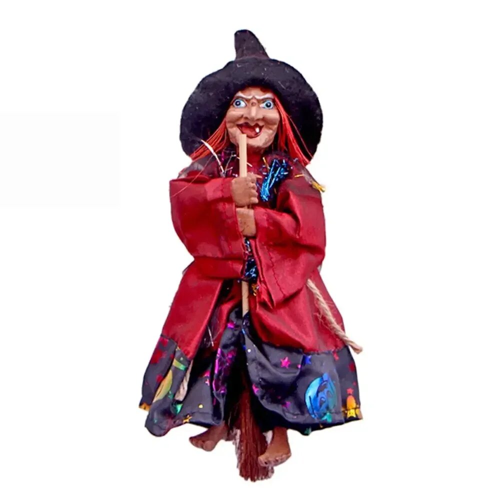 Кукла-ведьма генeric черная